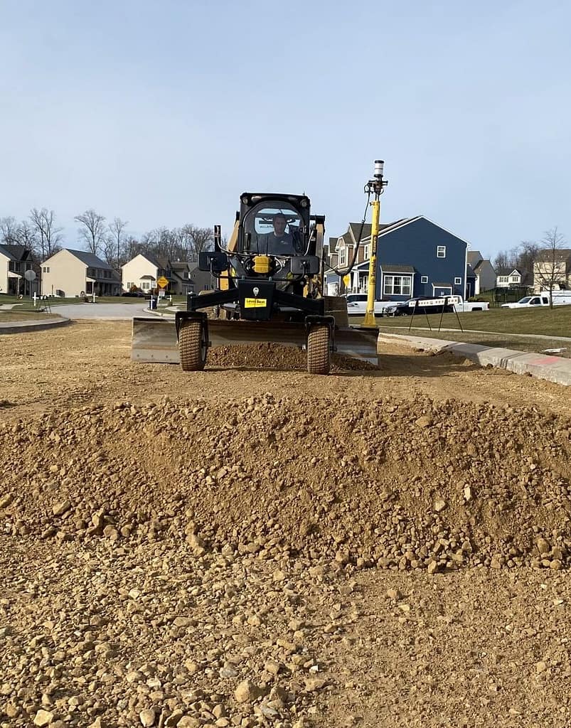 Grader Blade – Rock Road Construction